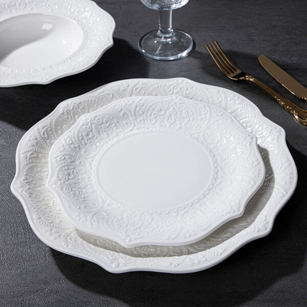 Bulk Ceramic Dinner Plate Wholesale & Manufacturer - Pito