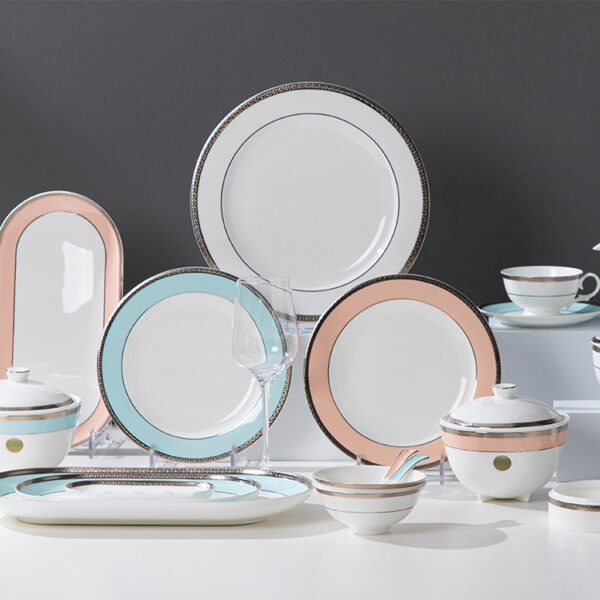 Bone China Dinnerware - Pito