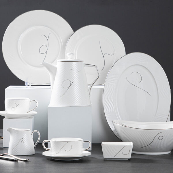 Bone China Dinnerware - Pito