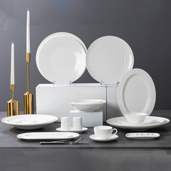Bone China Dinnerware | Bone China Plates and Tableware Set