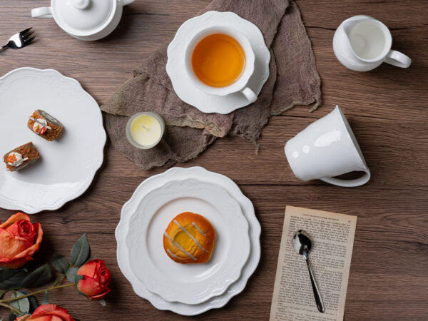 Fine Porcelain Dinnerware | Elegant Fine Porcelain China Tableware Sets