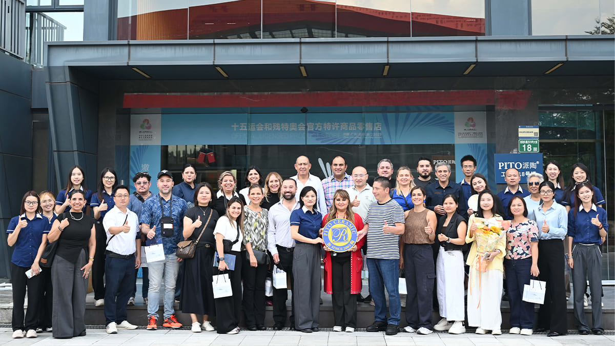 Monterrey Business Delegation Visits PITO - Pito